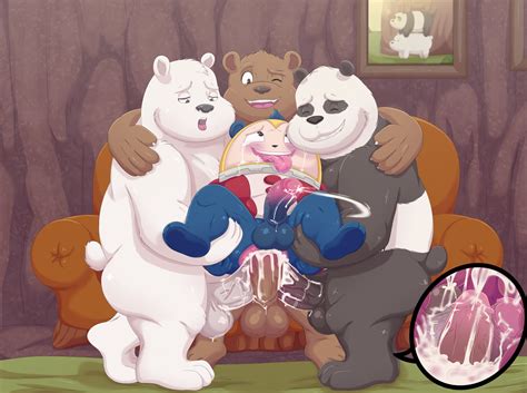 Post 3681082 Grizz Icebear Mkcrown Panda Persona4 Teddie Webarebears Crossover