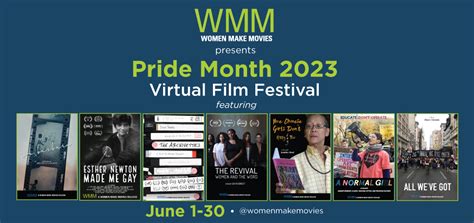 Women Make Movies On Twitter Join Us In Commemorating Pride Month By