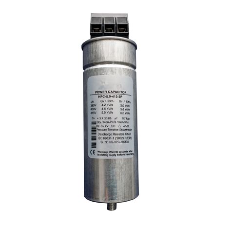 Kvar Capacitor Single Phase Edu Svet Gob Gt