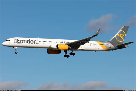D ABOM Condor Boeing 757 330 WL Photo By Sierra Aviation Photography