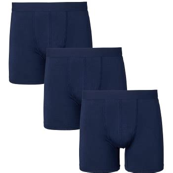 Boxer Bambu blå 3p XL mywear Handla mat online från din lokala ICA butik