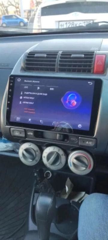Central Multimidia Honda Fit 2003 2008 Android Tela 9 Carplay Car
