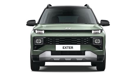 Hyundai Exter Car Exterior Images View Hyundai India