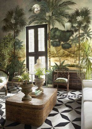 25 Bold And Cool Tropical Living Rooms Shelterness