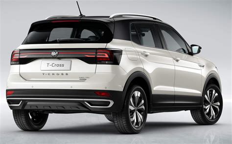 Volkswagen T Cross fotos e especificações Brasil CAR BLOG BR