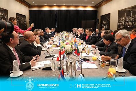 Cancillería Honduras on Twitter El Secretario de Estado en los