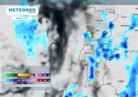 Tempo Em Portugal Esta Semana Gota Fria Chega Esta Quarta Feira E