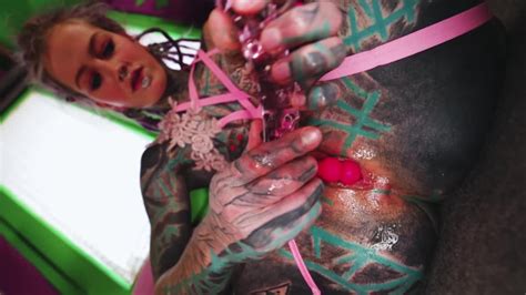 Anuskatzz CUM Together Skinny Tattoo Teen Fetish FemDom Tattoo