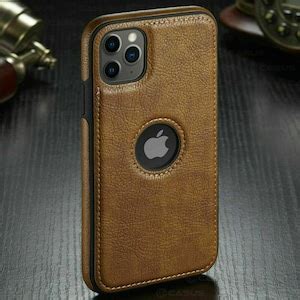 Personalised Luxury Leather Case For IPhone 15 Pro Max IPhone Mini XR X