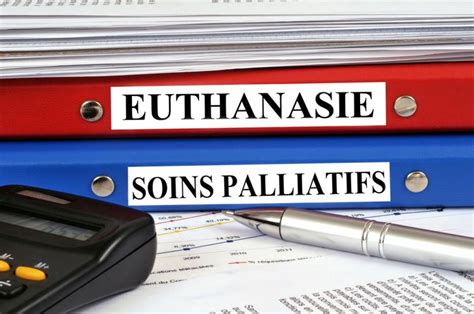 Suicide assisté euthanasie soins palliatifs Les mots de la fin de vie