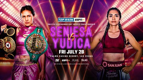Top Rank Presents Unified Minimumweight World Championship Seniesa