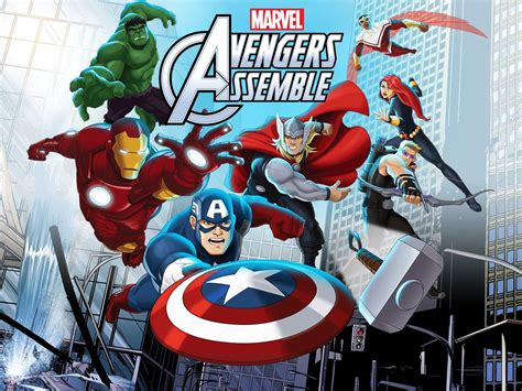 Marvel S Avengers Assemble Wallpapers Wallpaper Cave