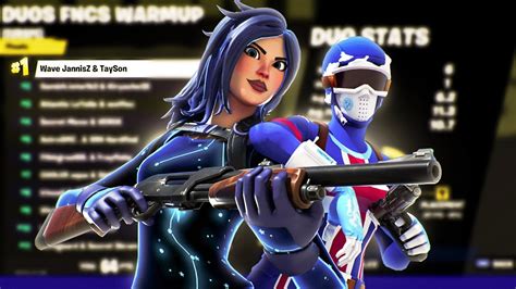 HOW WE GOT 1st PLACE In FNCS WARMUP FINALS EU Fortnite Duo Tournament