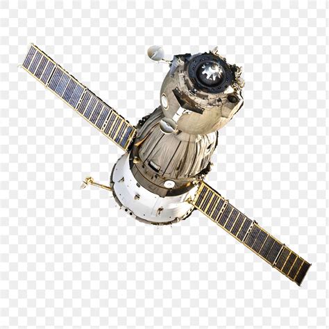 Space Satellite Png Sticker Transparent Premium PNG Rawpixel