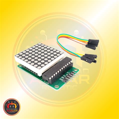 Max Led Dot Matrix Mcu Display Module Ma Robotic