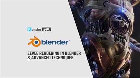 Eevee Rendering In Blender Advanced Techniques IRender