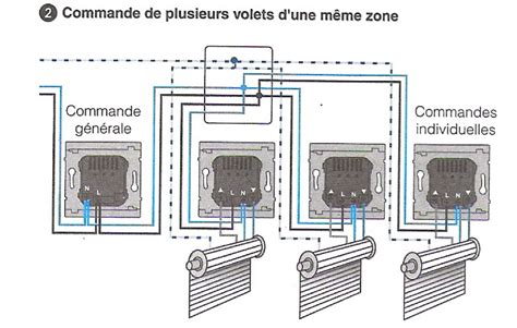 19 Schema Branchement Electrique De Plusieurs Volets Roulants