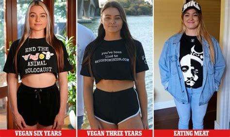 Tash Peterson Like You Ve NEVER Seen Her Before Notorious Vegan