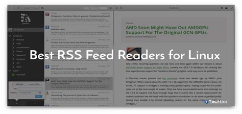 17 Best RSS Feed Readers For Linux In 2024