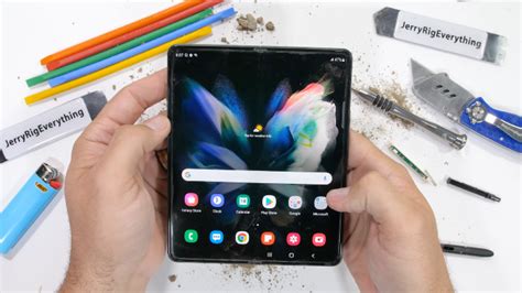 Samsung Galaxy Z Fold Review A Flagship Foldable Refined 04 15 2024