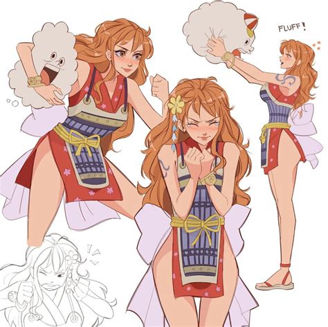 Nami Please The Captain Luffy By Neocoill One Piece Premium Hentai