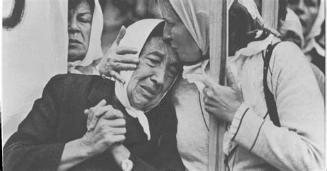El Reconocimiento A Las Madres De Plaza De Mayo A A Os De La