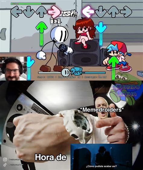 No Mamen Hasta Le Hicieron Un Mod De Fnf A Henry Stickmin O Meme