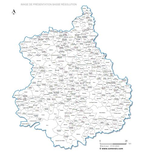 Liste Des Villes Et Communes D Eure Et Loir 2025
