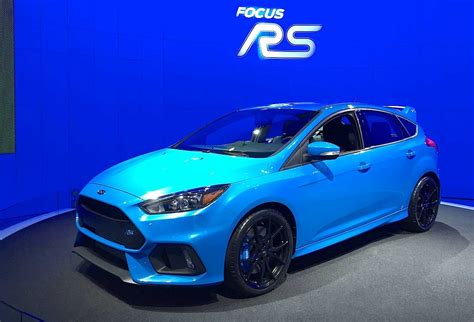 Renaissance dune icône La toute nouvelle Focus RS livre ses secrets