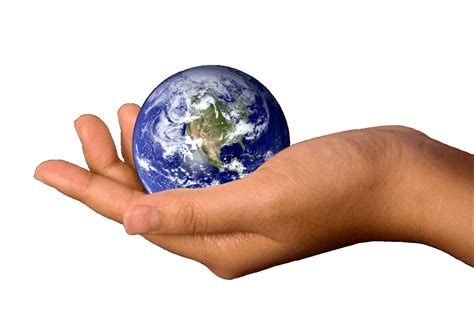 Earth In Hands