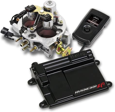 Holley 550 401 Avenger EFI Throttle Body Fuel Injection System Fuel