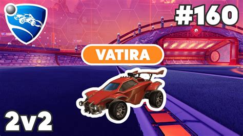 Vatira Ranked 2v2 PRO Replay 160 Rocket League Replays YouTube