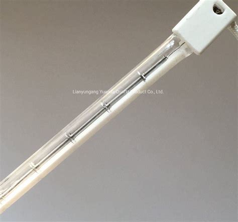 Half White Sk15 Short Wave Infrared Halogen Heating Lamp For Pet