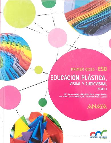 1º ESO EDUCACIÓN PLÁSTICA VISUAL Y AUDIOVISUAL NIVEL I 9788467851045