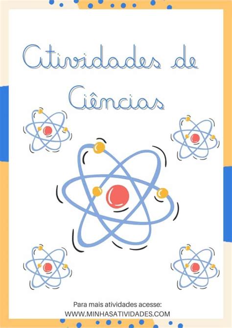 Capas De Ciências Para Imprimir