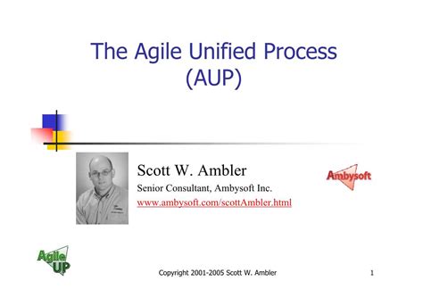The Agile Unified Process Aup Docslib