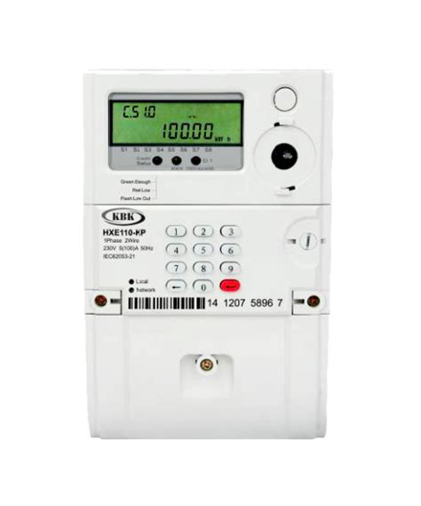 Three Phase Four Wire Whole Current Prepaid Smart Meter Smart