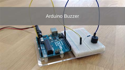 arduino project buzzer elektronica voor jou