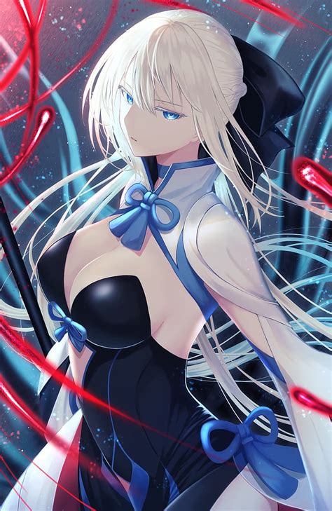 Hd Wallpaper Anime Anime Girls Boobs Big Boobs Fate Series Fate