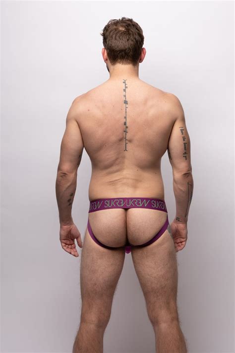 Sukrew Deep Purple Jockstrap Gaymegastore Gaymegastore Eu