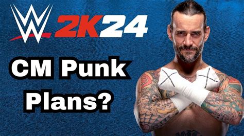 CM Punk For WWE 2K24 YouTube