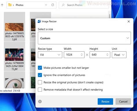 How To Resize Multiple Images At Once In Windows 11 Multiple Images