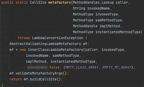 浅析jvm invokedynamic指令和java lambda语法｜得物技术 个人文章 segmentfault 思否