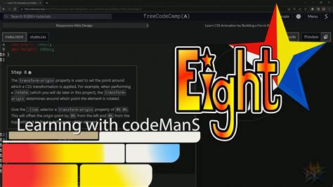 Build A Ferris Wheel Step 8 Learn CSS HTML FreeCodeCamp YouTube