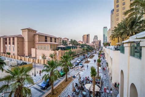 The Walk Dubai Marina JBR Restaurants Shops Map
