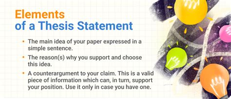 how to write a good thesis statement tips and examples essaypro