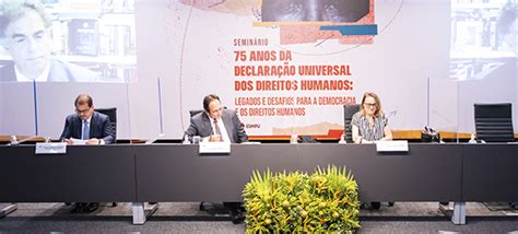 Seminário sobre a Declaração Universal dos Direitos Humanos encerra