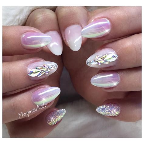 Top 26 Chrome Almond Nail Designs You Must Try In 2024