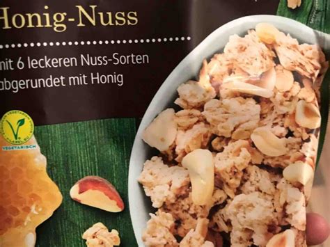 K Favourites Favourites Gourmet Knusper Müsli Honig Nuss Kalorien
