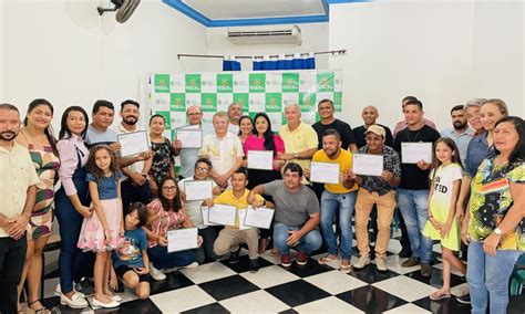 Sindicato Dos Produtores Rurais De Santa Luzia Em Parceria A FAEMA